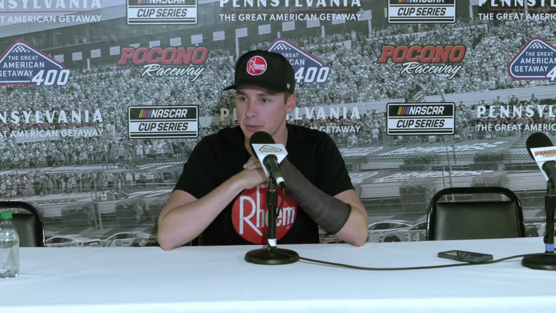 Bell on wreck: 'To get out of there with just a fractured wrist is ...
