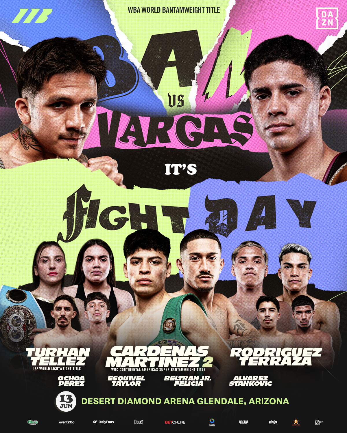 Jesse 'Bam' Rodríguez vs. Antonio Vargas: ¿A qué hora y dónde ver la ...