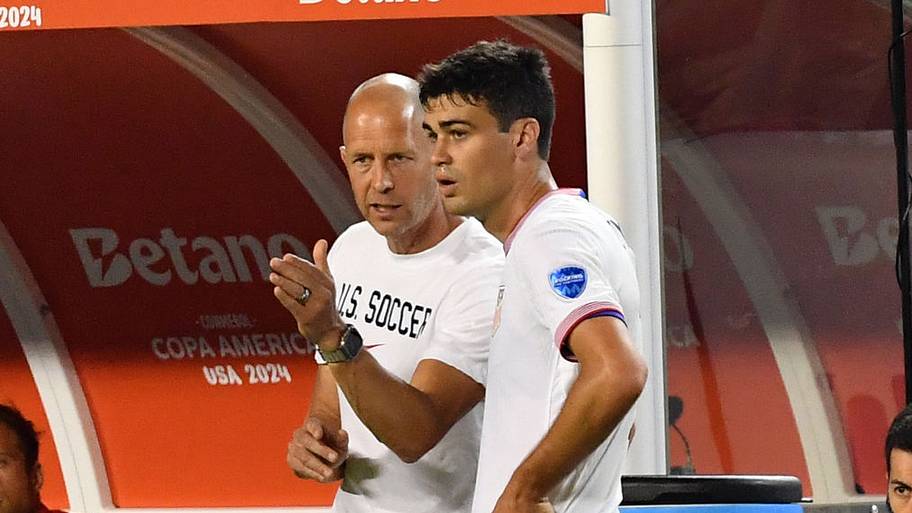 Once at the center of USMNT drama, Gio Reyna is writing a different story