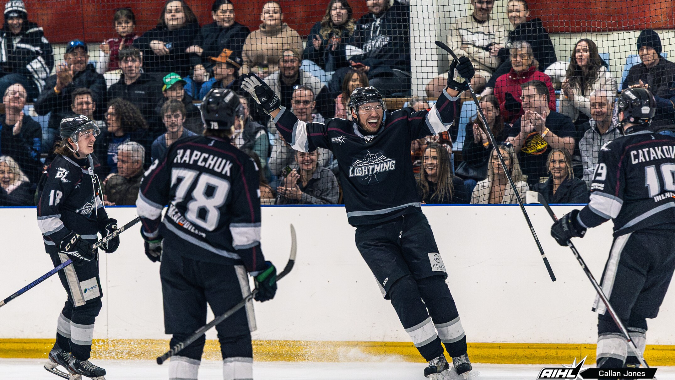 Ice hockey team on track for bumper year as Australians embrace speed ...