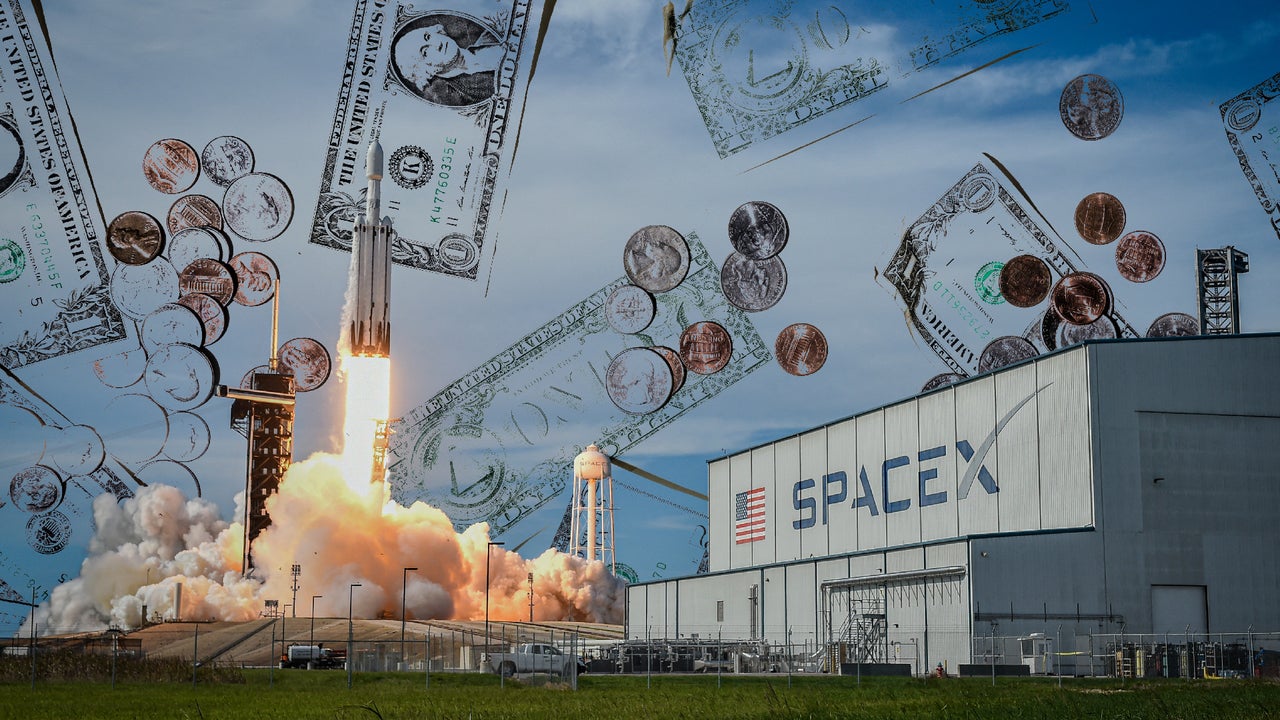 SpaceX IPO today: How volatile trading could impact your 401k ...