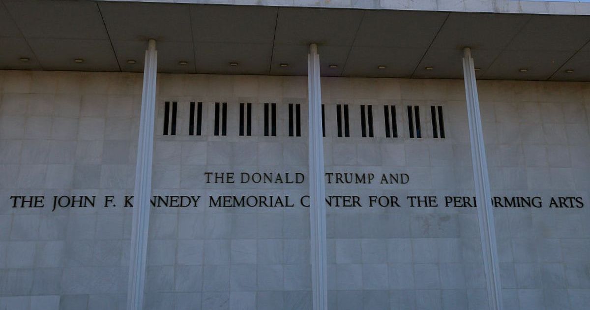 Kennedy Center confirms Trump's name removal from building, website ...