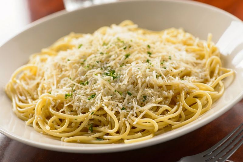 This old-school Oregon restaurant serves rich mizithra pasta and creamy ...
