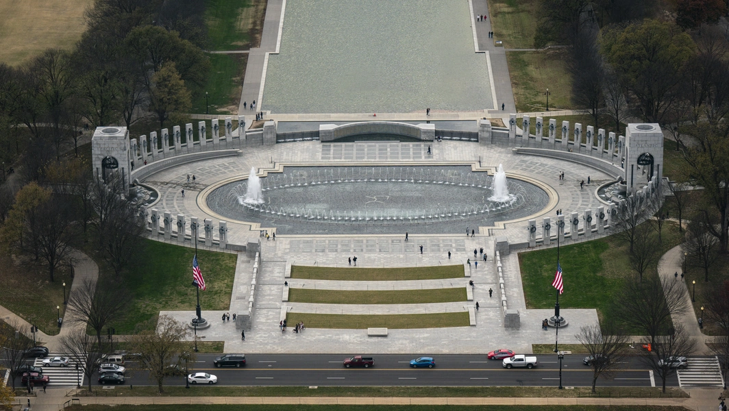 Design and legacy of the World War II Memorial