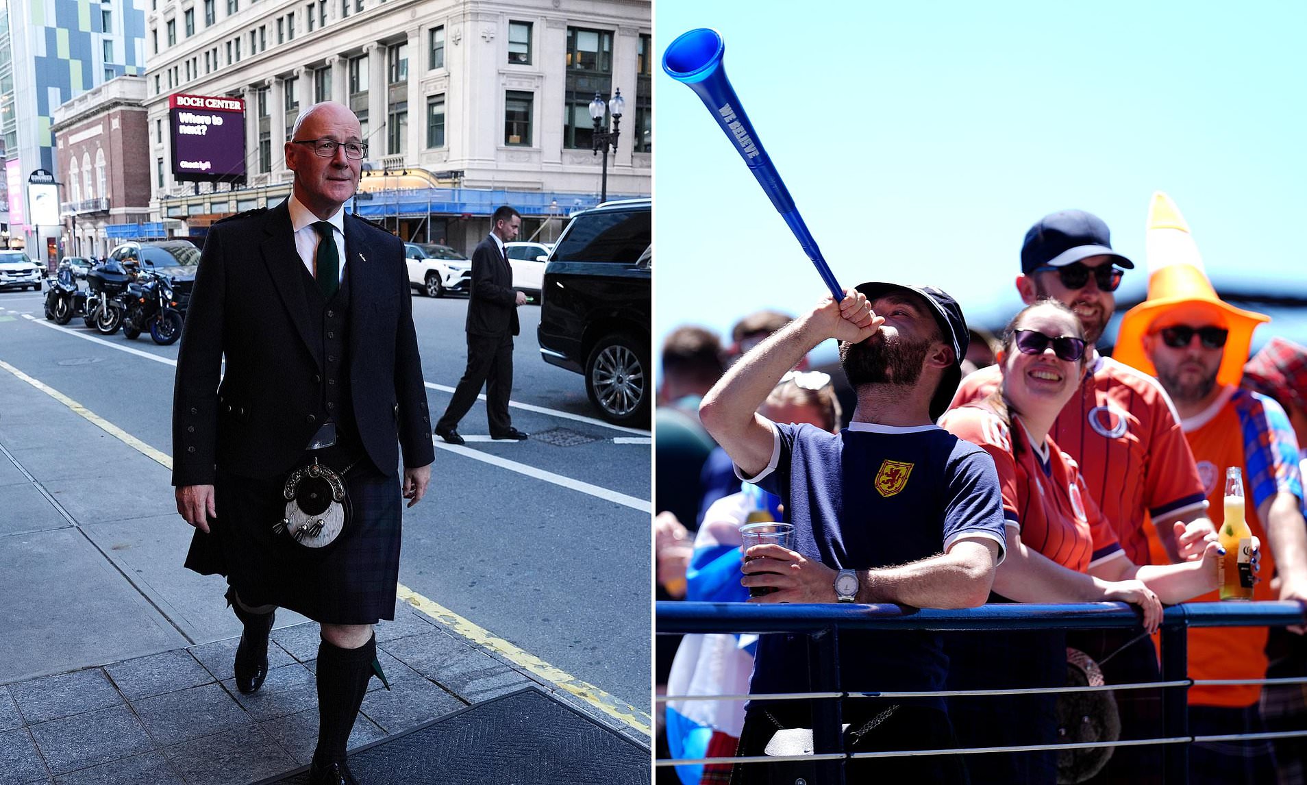 Swinney's World Cup holiday shambles! Only 250,000 will get a day off ...