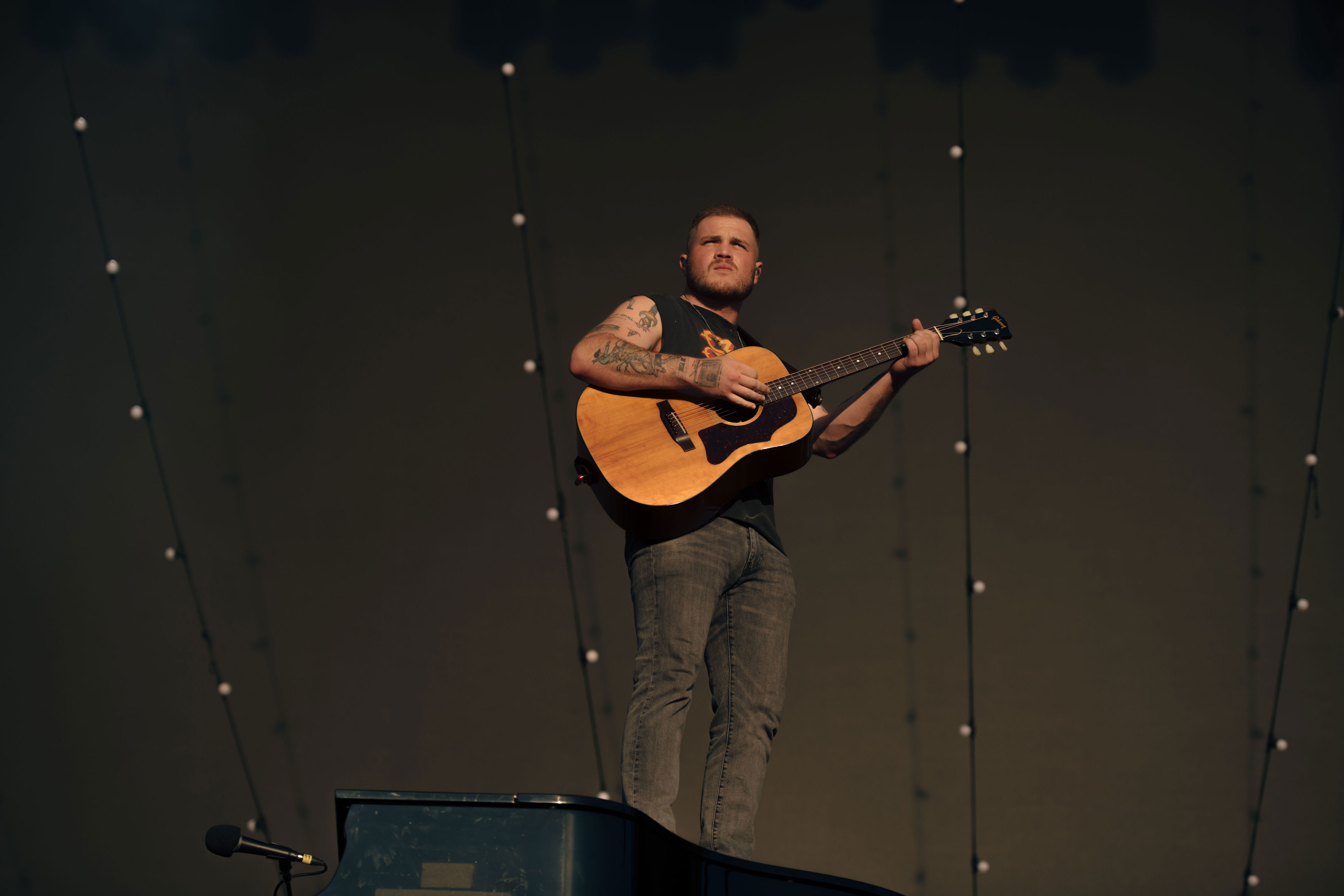 Zach Bryan Anfield review: 'Intimacy with stadium-sized energy'