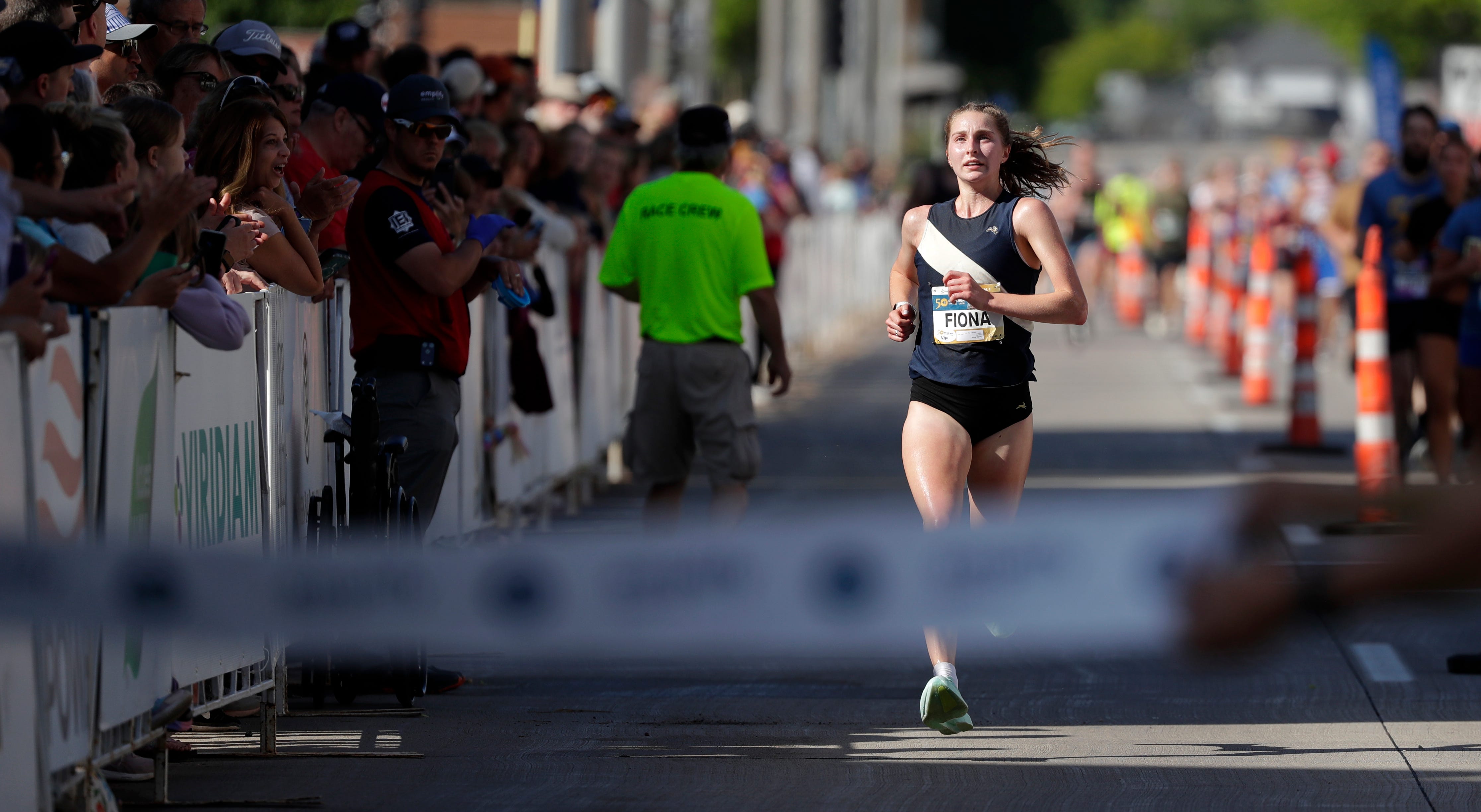 JP Flavin repeats as Bellin Run 10K champion; Smith wins women's title