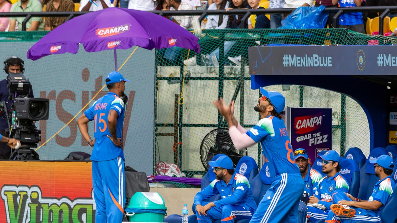 IND v AFG: Nitish Reddy gets mom's call during post-match presser