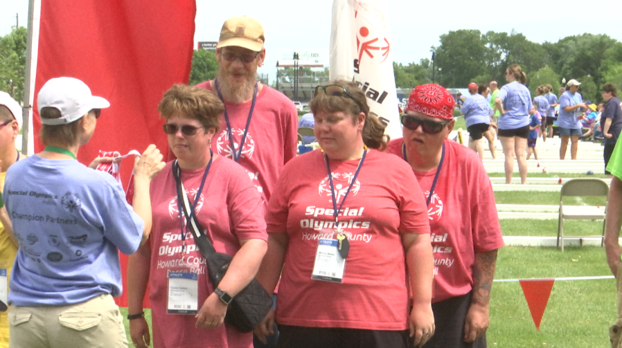 Lots of excitement this weekend for Special Olympics Indiana