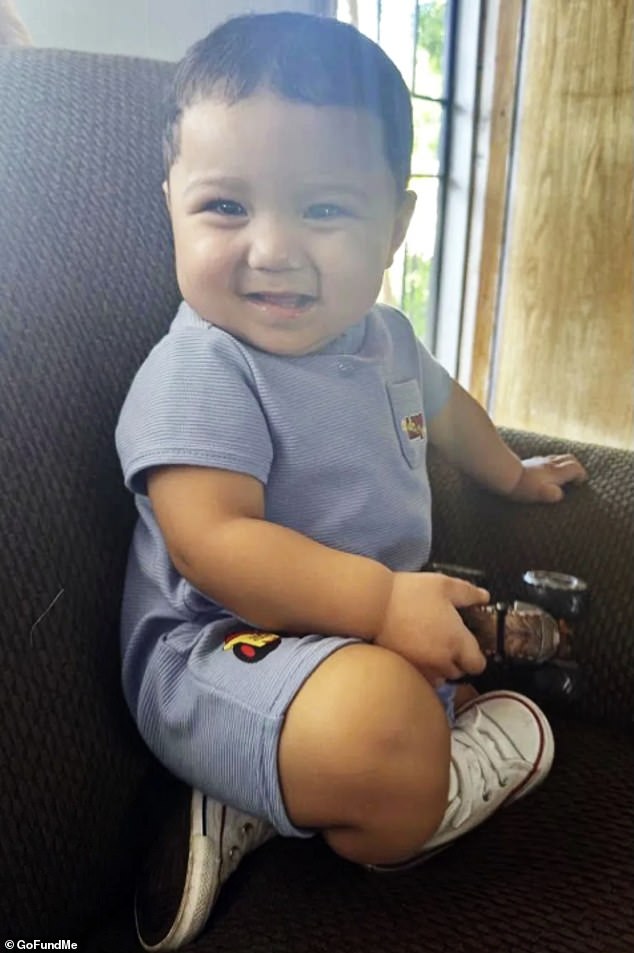 Driver accused of killing toddler fled toward Mexico in fear of the ...