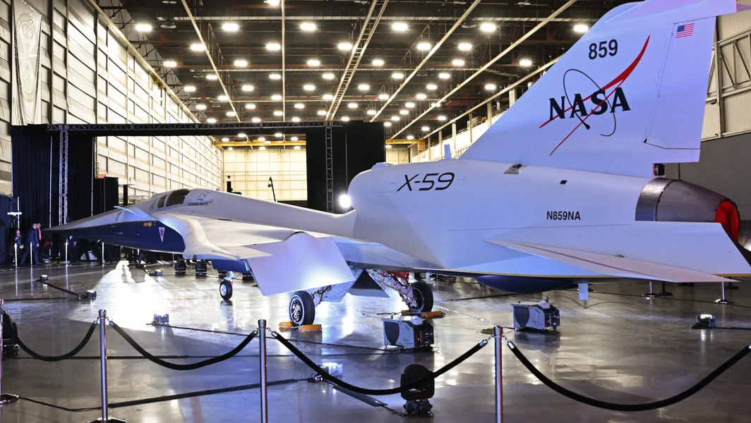 Innovative NASA X-planes redefining flight