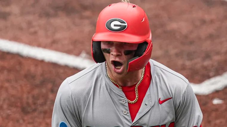 Texas vs. Georgia baseball box score: Final stats from College World Series