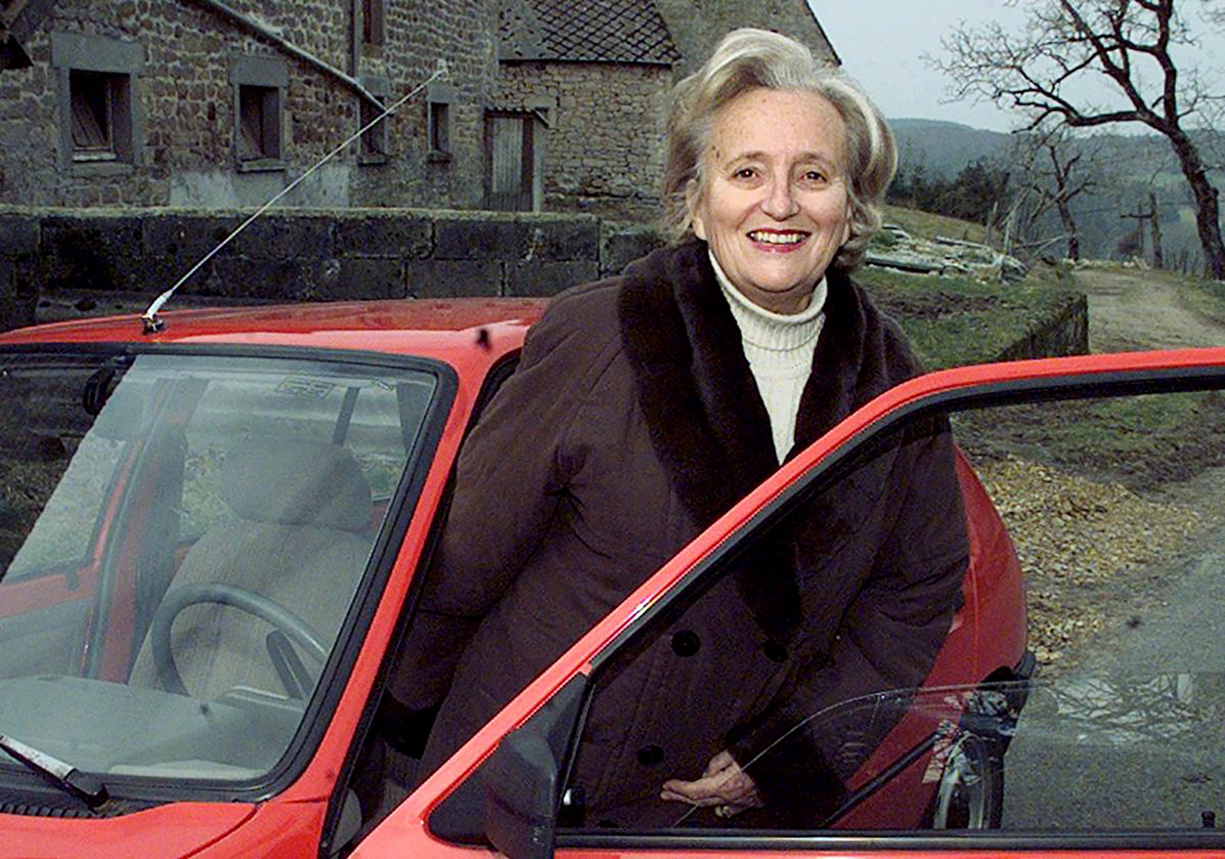 Béatrice de Andia, la desconocida amiga española de Bernadette Chirac ...