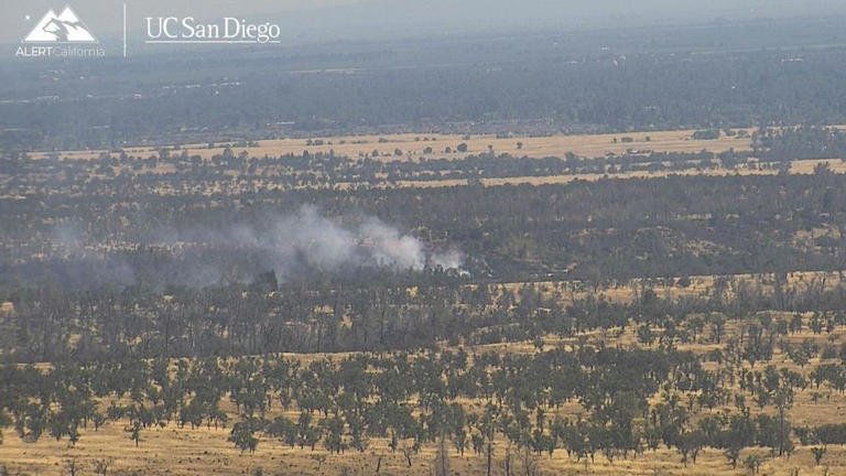 Evacuation warnings issued for fire North East of Chico