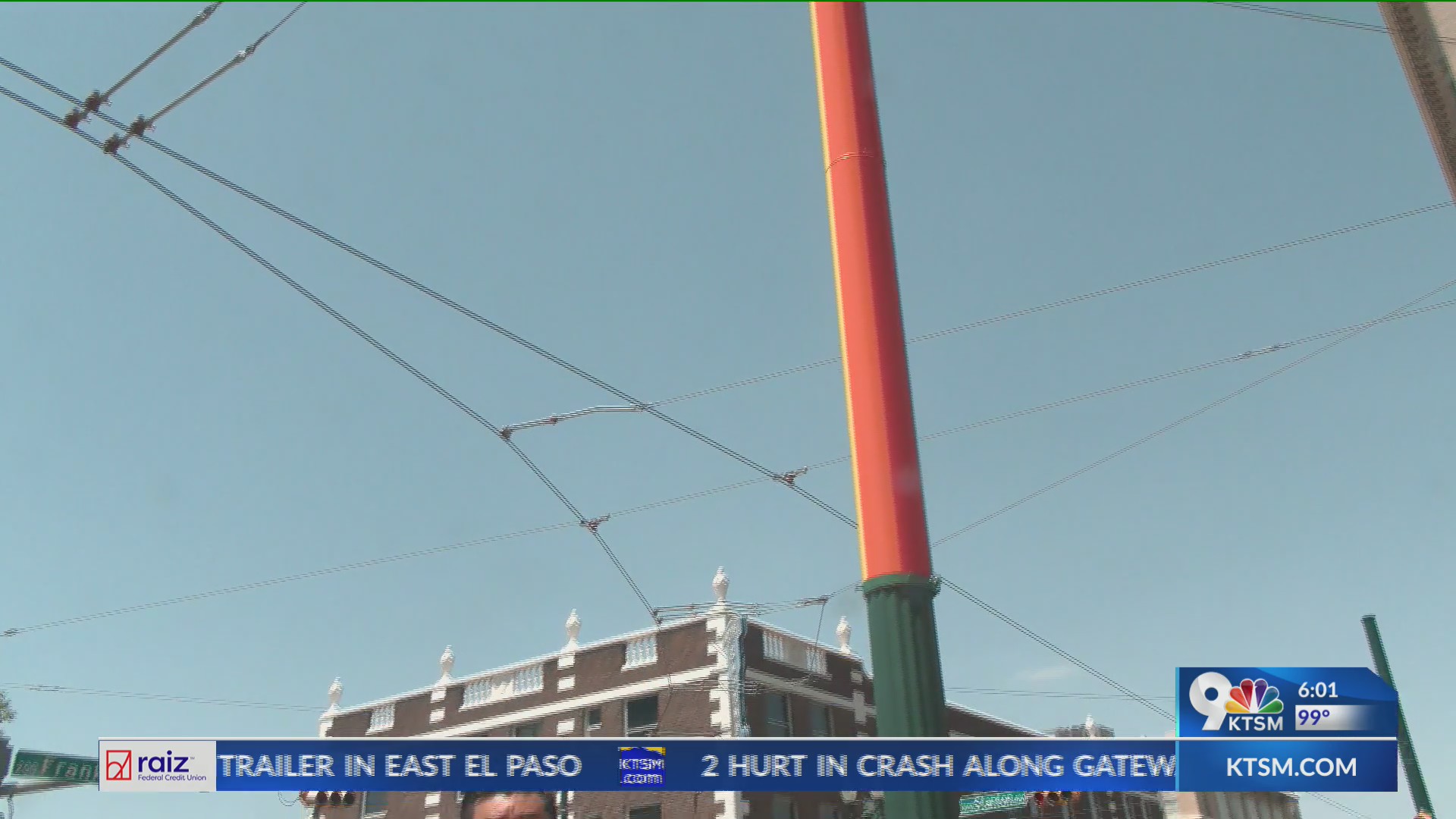 LGBTQ+ adapts with pride-themed street lights