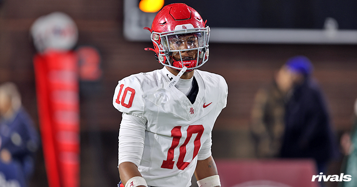 Tennessee legacy Kenneth Simon II flips his commitment from Alabama to ...