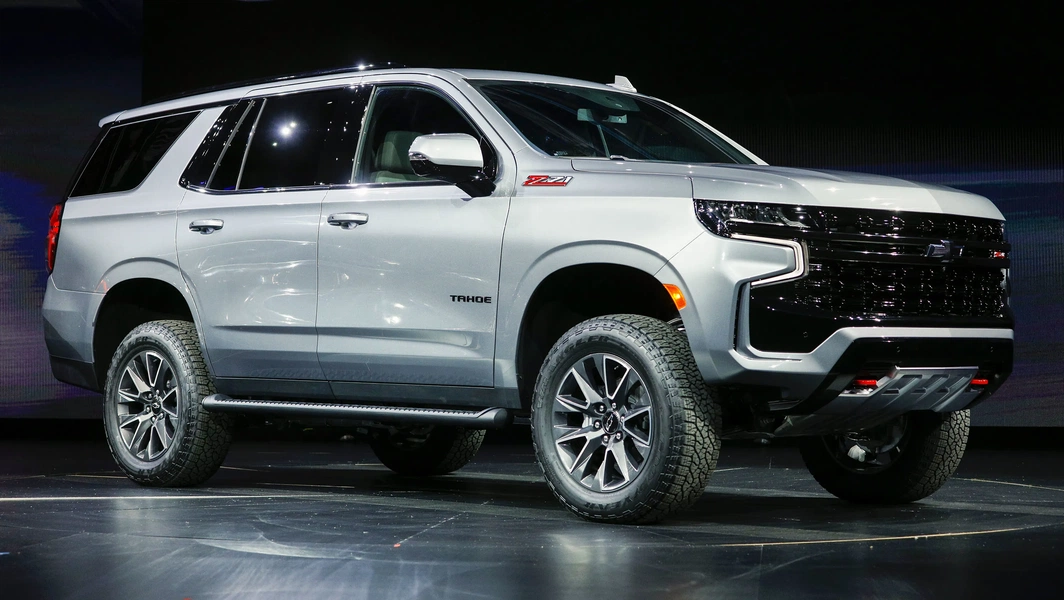 2026 Chevy Tahoe and Toyota Sequoia compared