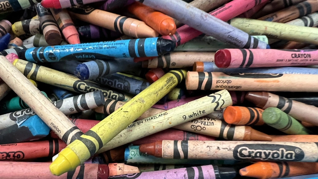 8 unusual and memorable Crayola color names
