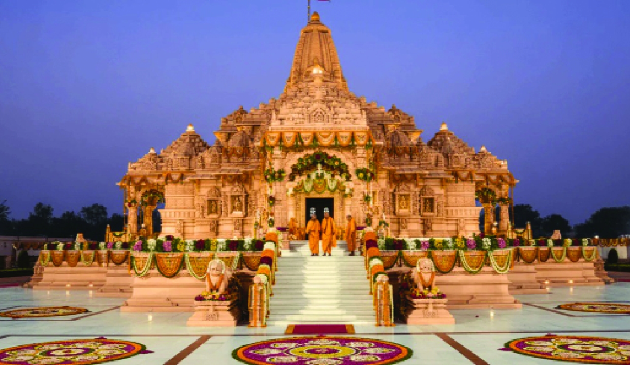 UP govt forms SIT in Ram Temple trust row