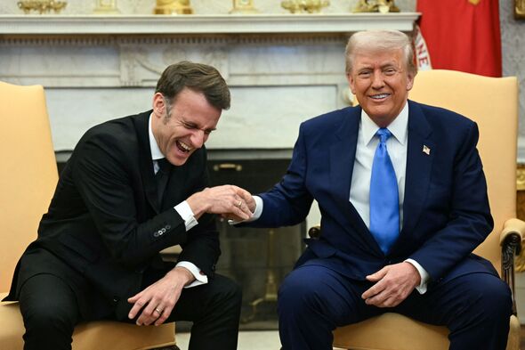Trump accepts Macron invitation to dine like a king in Louis XVI's ...