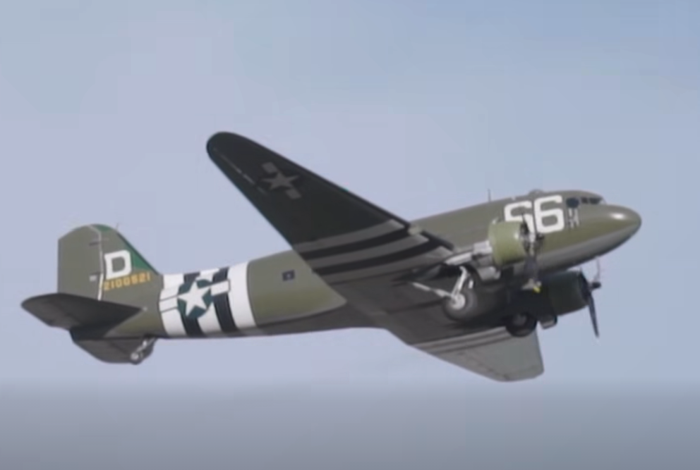 D-Day veteran C-47 Night Fright returns to the skies after decade-long ...