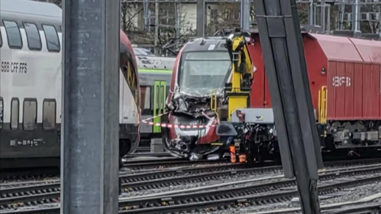 Wegen Kollisionen beim Rangieren: SBB reduzieren Höchsttempo auf 15