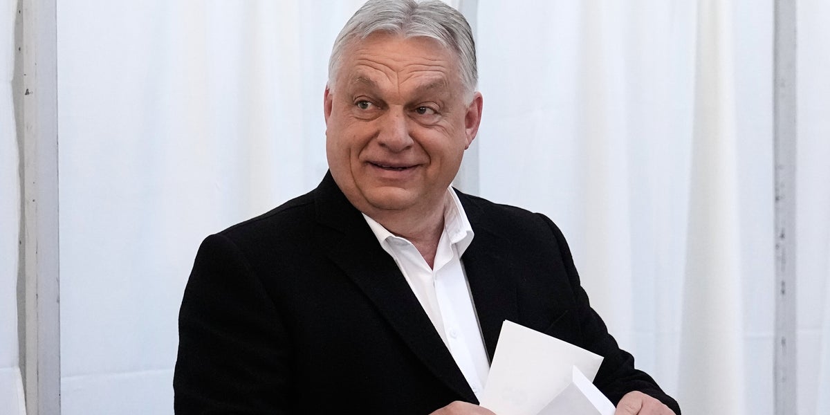 Viktor Orbán re-elected as Fidesz party leader in Hungary despite ...
