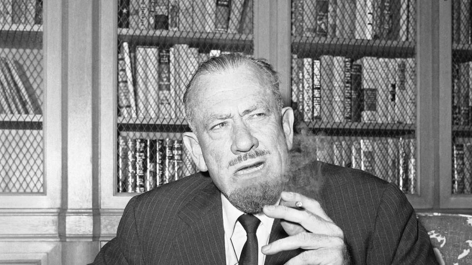 Quote of the day by American author John Steinbeck: 'And now that you ...