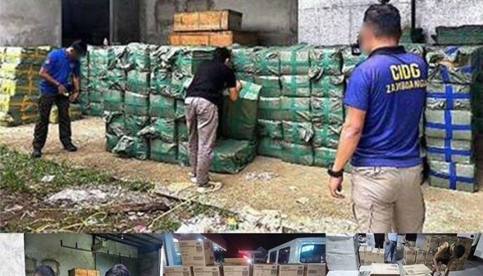 Chinese trader charged over fake food products