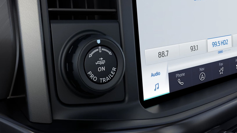 How does Ford's Pro Trailer Backup Assist let you steer your truck ...