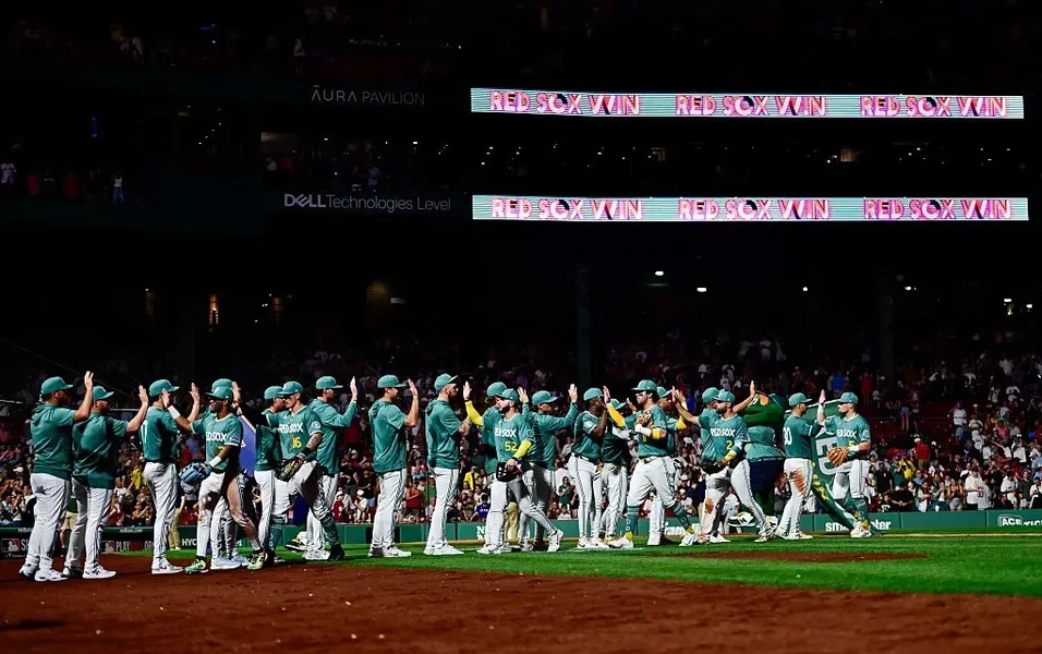 Red Sox eye first home series win since April after 10-1 rout