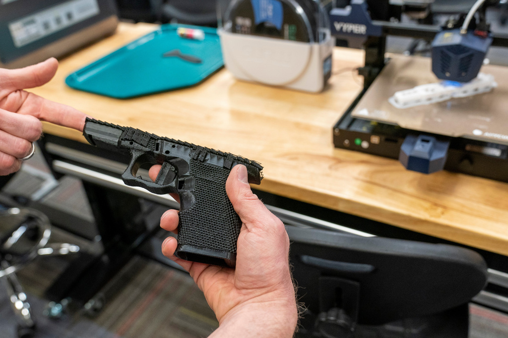 Some people are making guns with 3D printers. A new law seeks to cancel ...