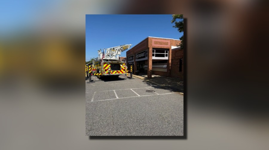 Fire breaks out at Chesterfield Chinese restaurant
