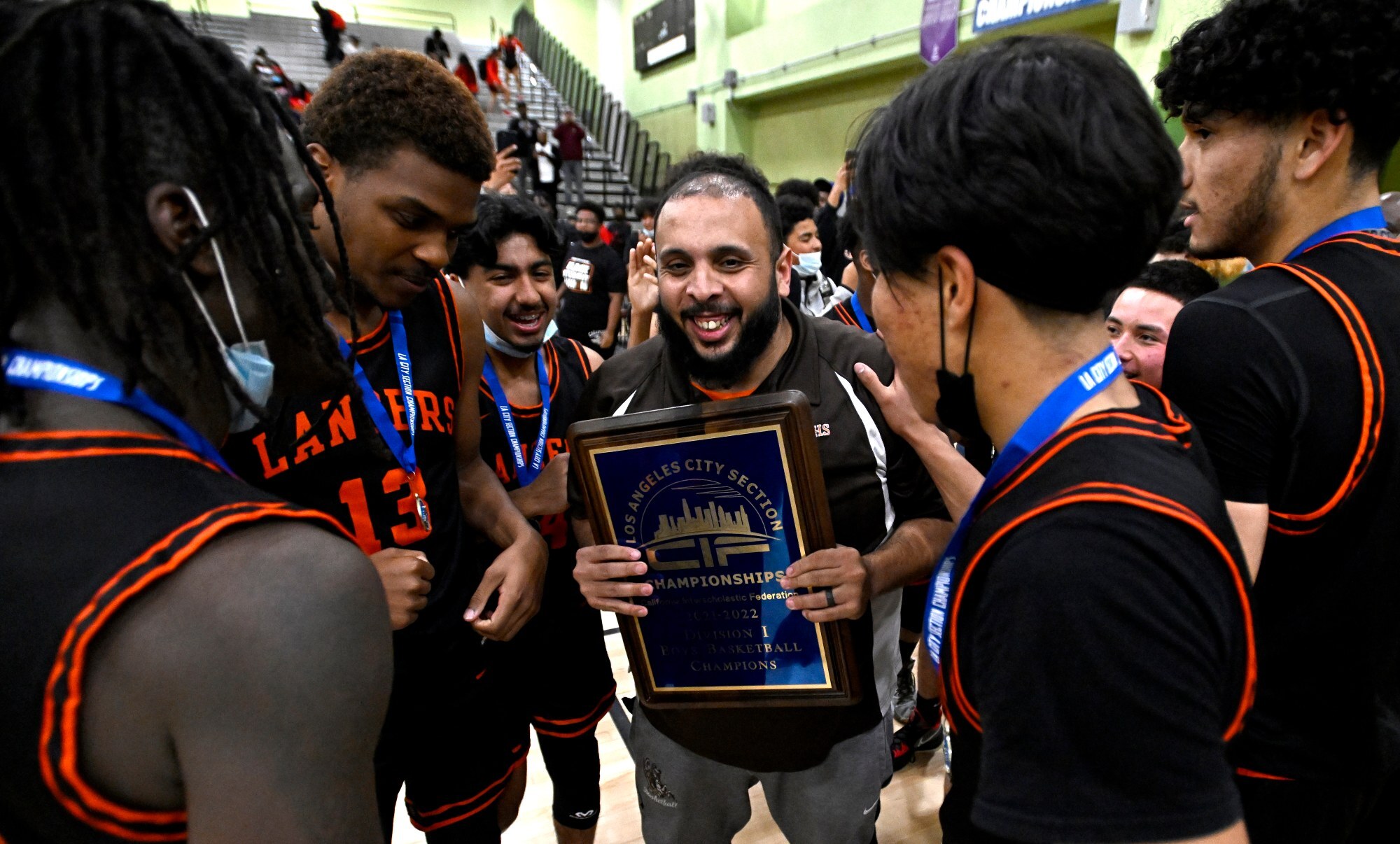 Longtime Pierce College basketball coach Tarek Abdelsameia hits ...
