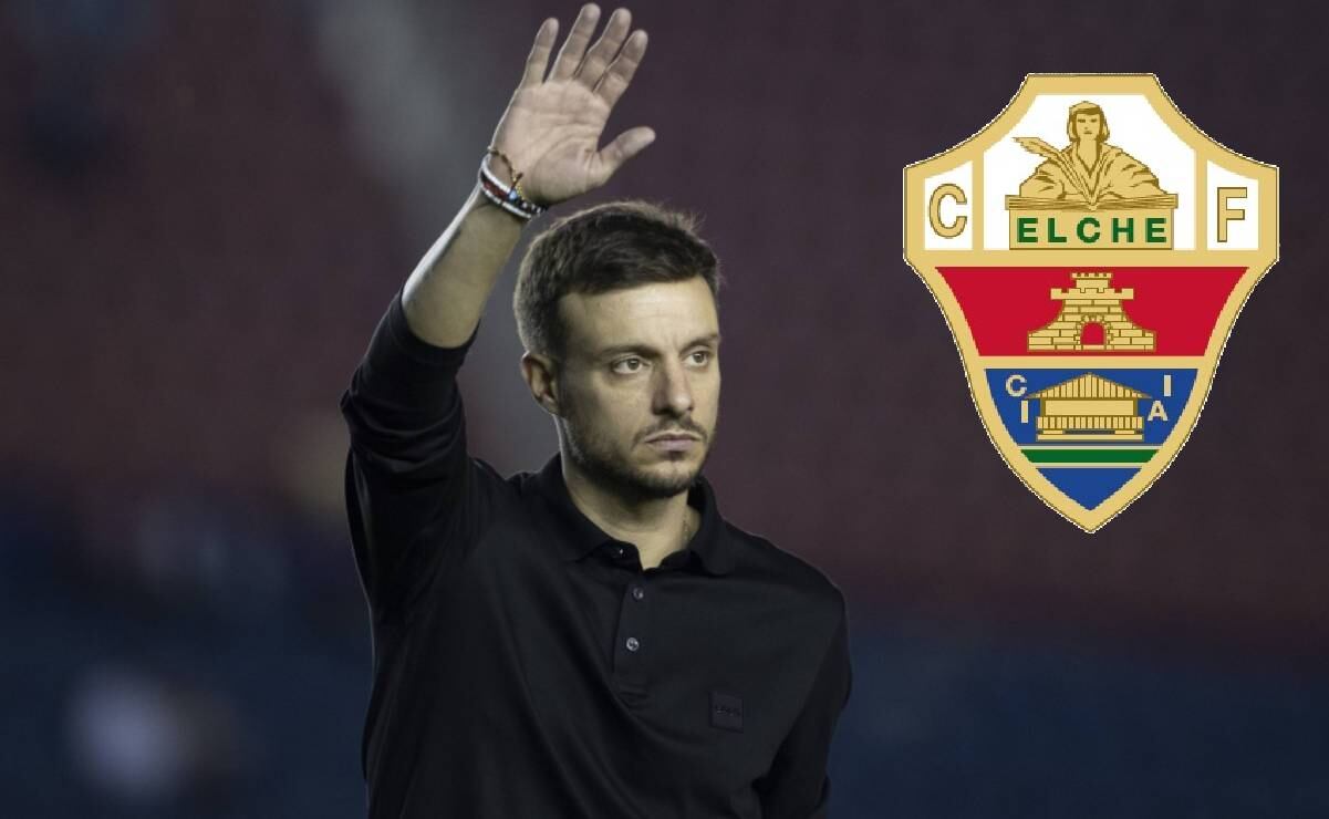 Martín Anselmi es presentado como director técnico del Elche, equipo de ...