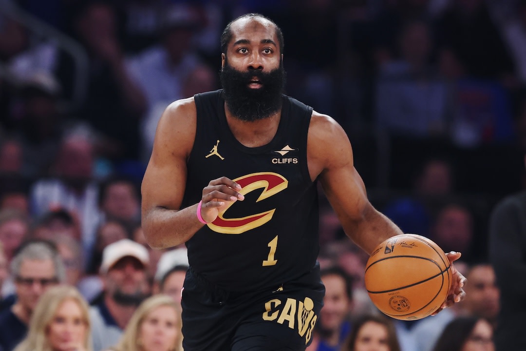 James Harden arrested in Houston, accused of having gun in his car