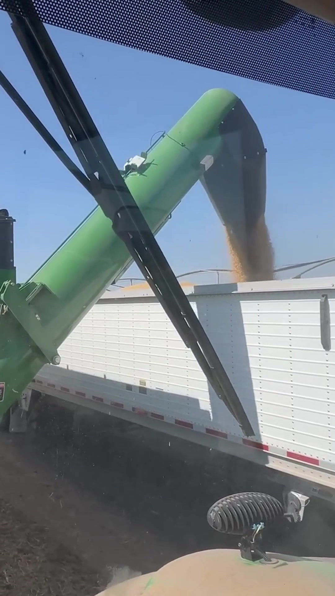 Working in 90-degree heat on the farm