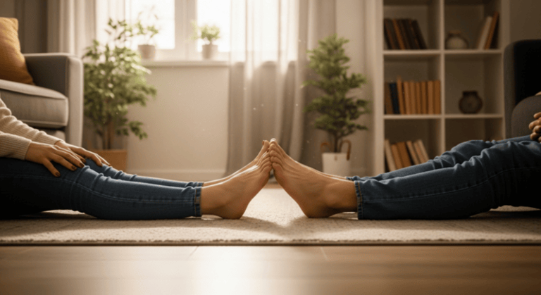 Is your foot suddenly going numb? What this common symptom could be ...