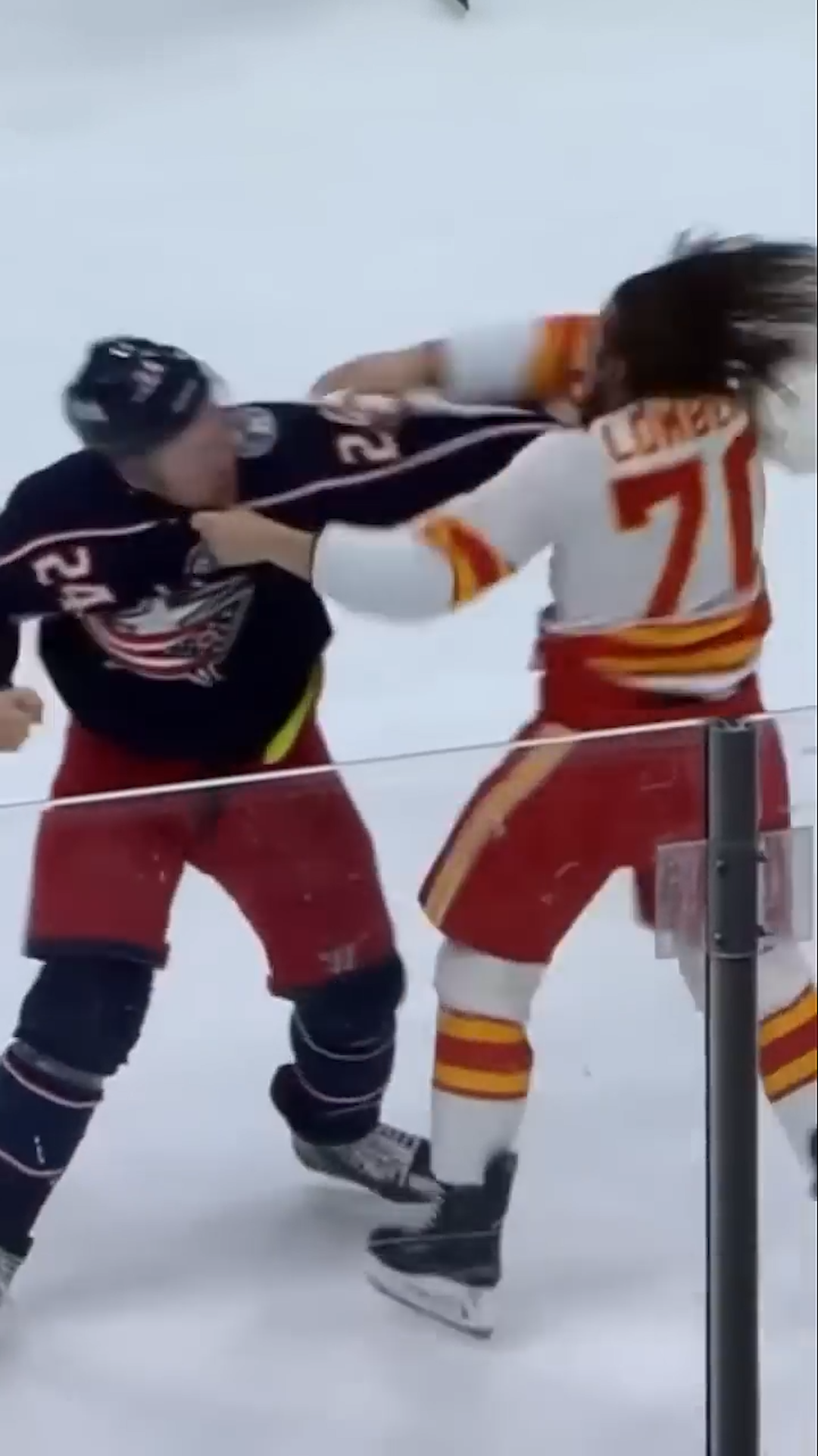 Lomberg vs. Olivier: Gloves off!