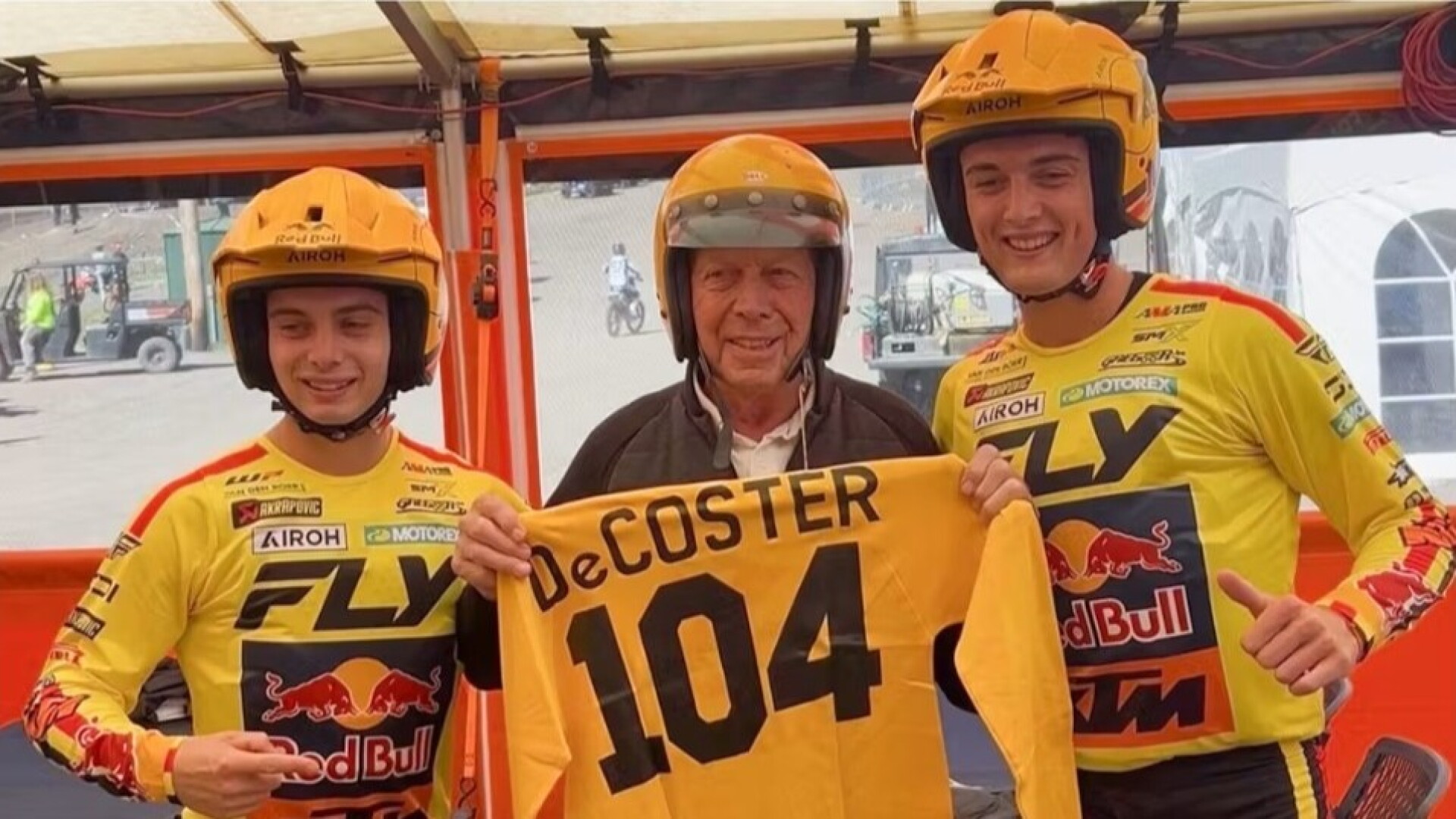 Lucas and Sacha Coenen make noise in Thunder Valley, qualifying second ...