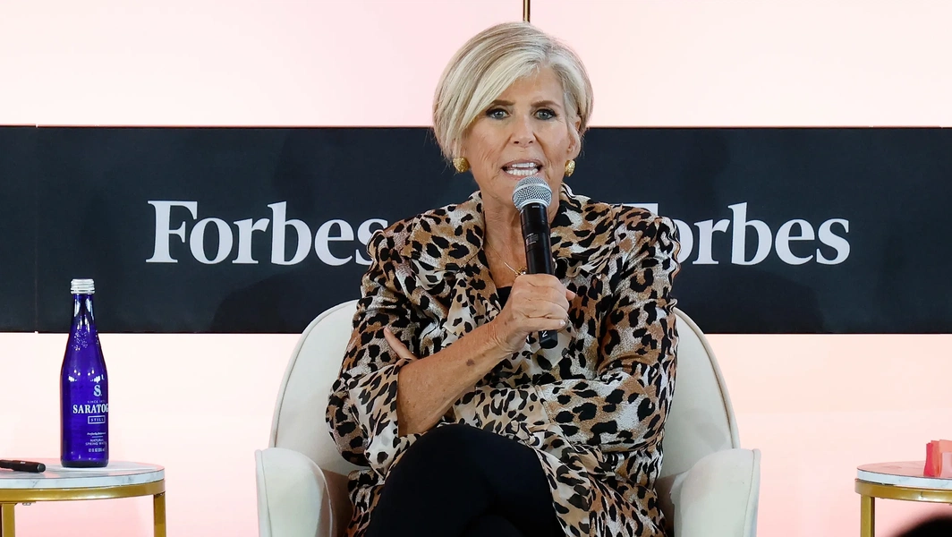 Suze Orman’s key marriage money strategies