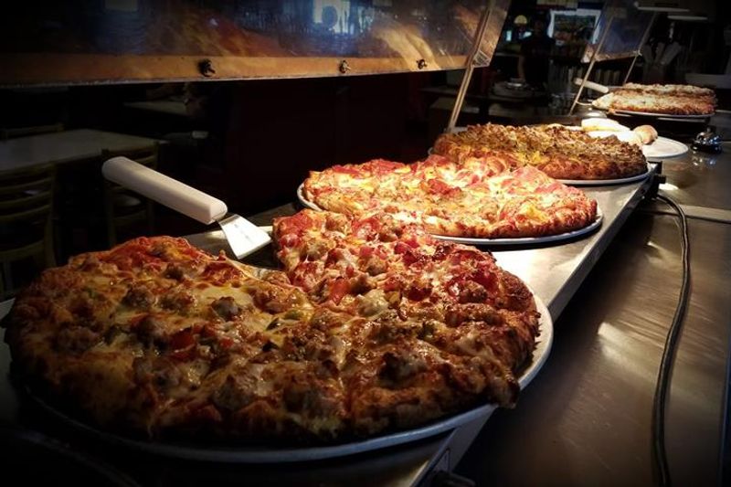 Comic book heroes watch you eat at this wonderfully weird Wisconsin ...