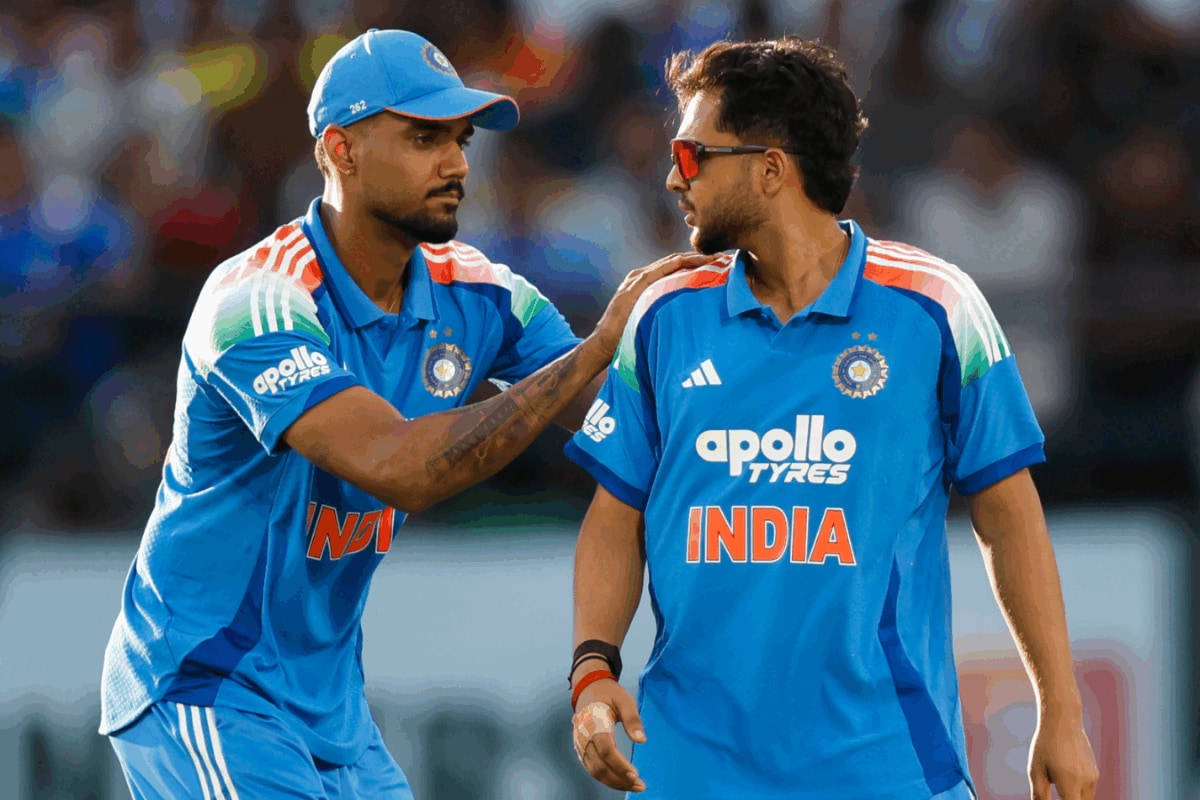Debutants Gurnoor Brar, Harsh Dubey impress as India overcome gutsy ...
