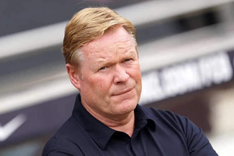 Nederlands bondscoach Ronald Koeman in zijn hemd gezet: niet ...