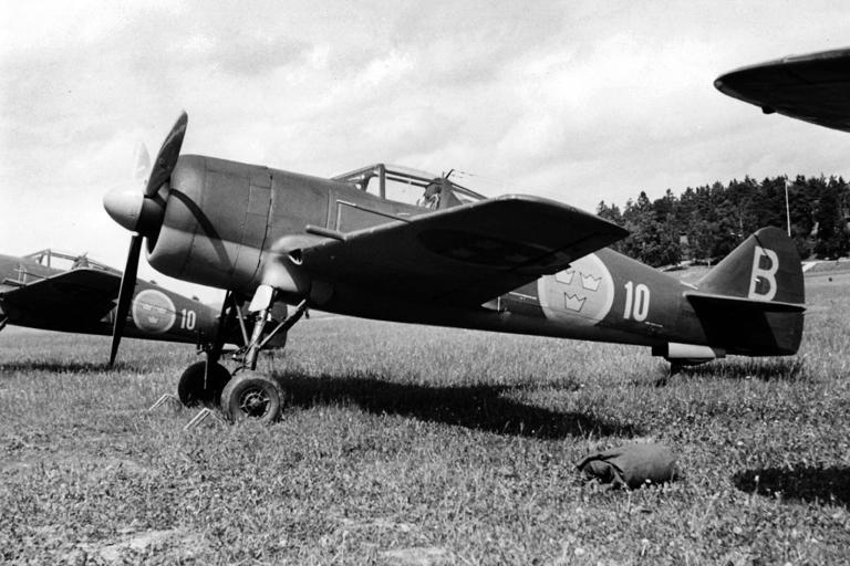 Scandinavia's finest: Restoring Sweden's FFVS J 22 fighter