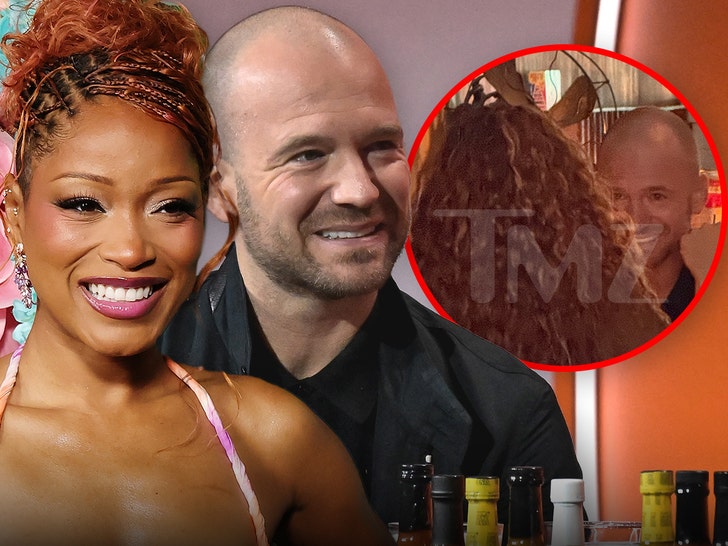 Keke Palmer, Sean Evans spotted on NYC date amid dating speculation