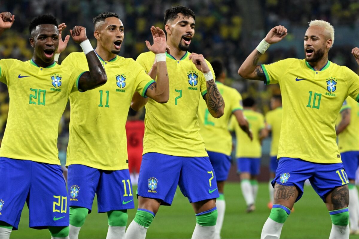 Brazil Create History, Become 1st Team In The World To...