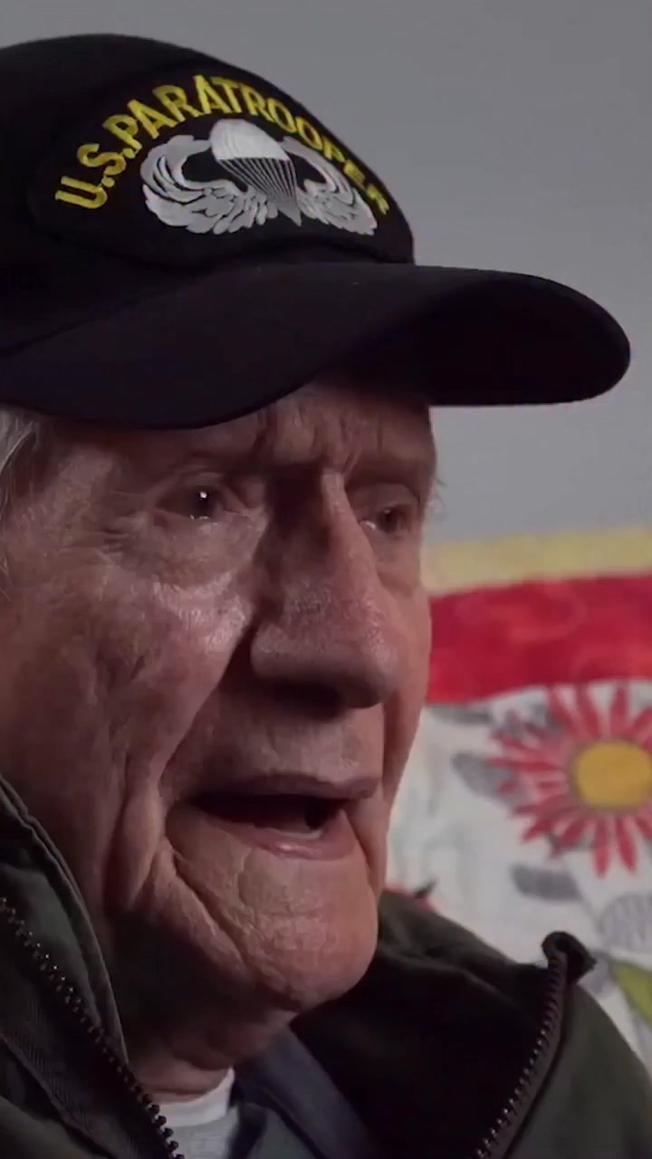 101st Airborne paratrooper memories