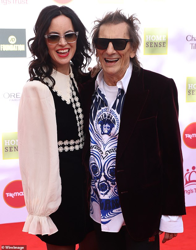 Paint it black! Rolling Stones icon Ronnie Wood ordered to replace ...
