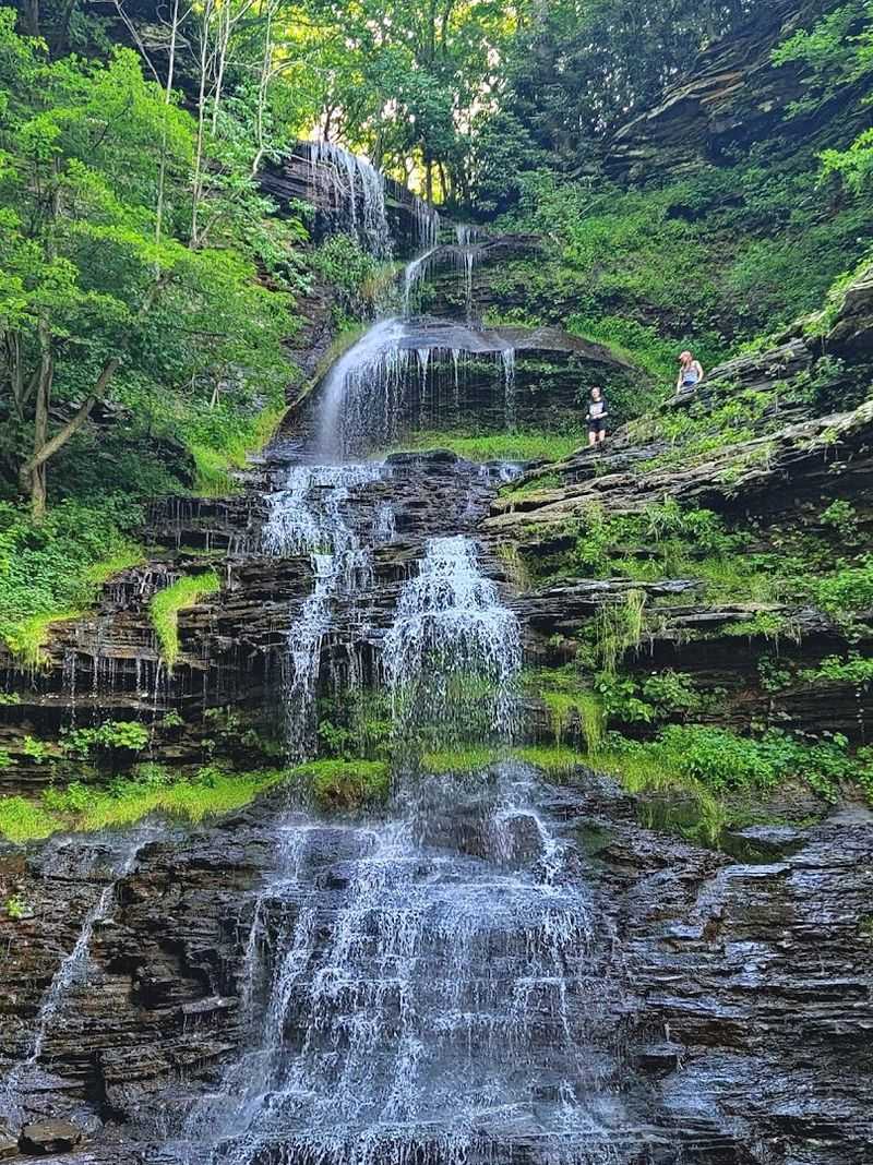 The most photographed West Virginia waterfalls have easy access and ...